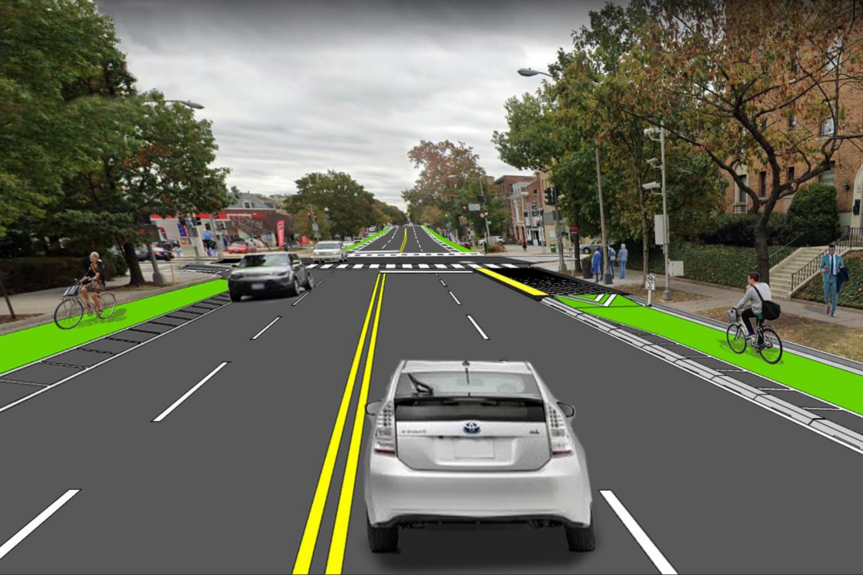 Reversible Lanes Study | Cleveland Park Citizens Association